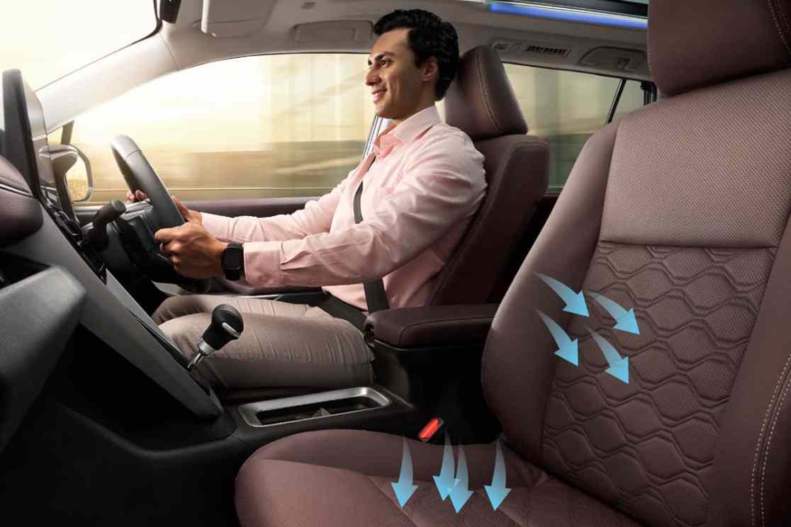 How to Prevent Back Sweat While Driving – Stay Cool & Comfortable on ...
